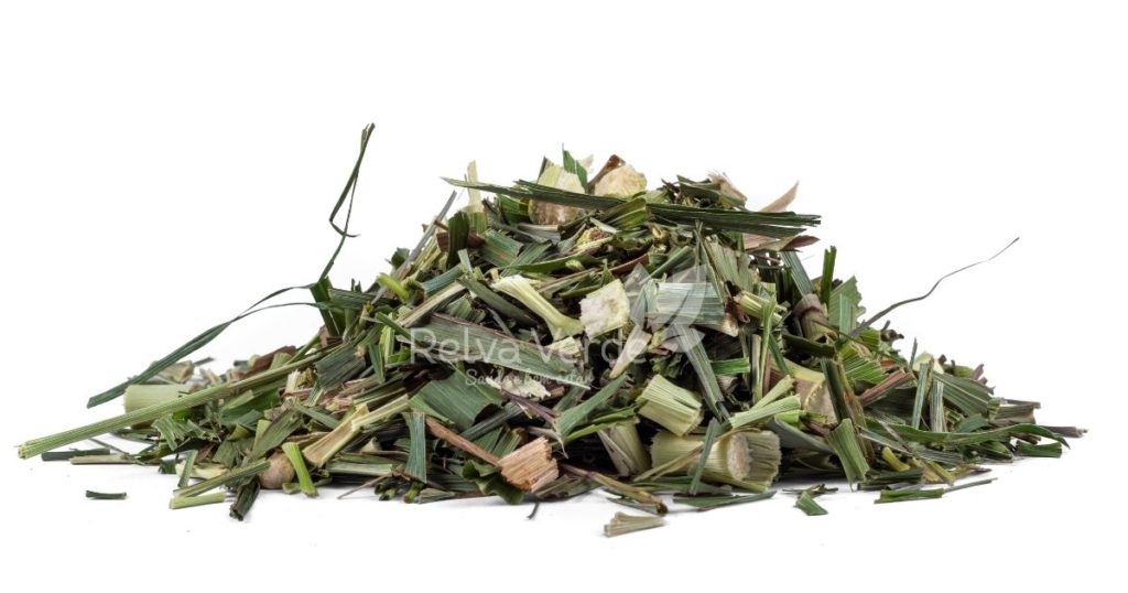 Chá de Capim Limão - Tabela Nutricional - Relva Verde Saúde e Bem-estar