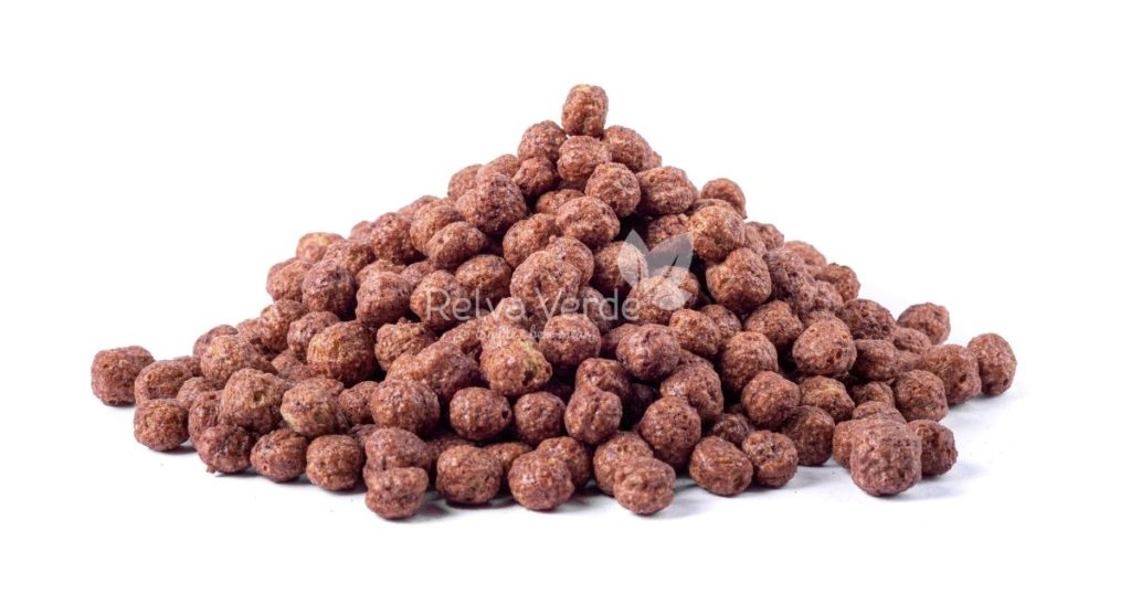 Cereal Matinal Bolinhas Sabor Chocolate (Chocoboll) - Tabela ...