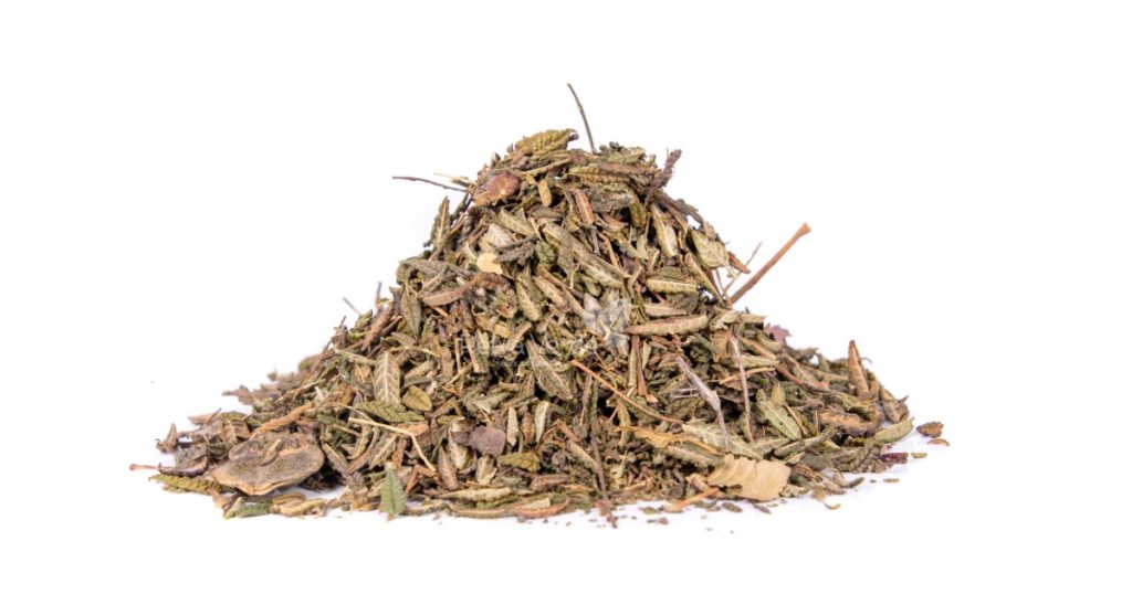 Chá de Carobinha - Tabela Nutricional - Relva Verde Saúde e Bem-estar